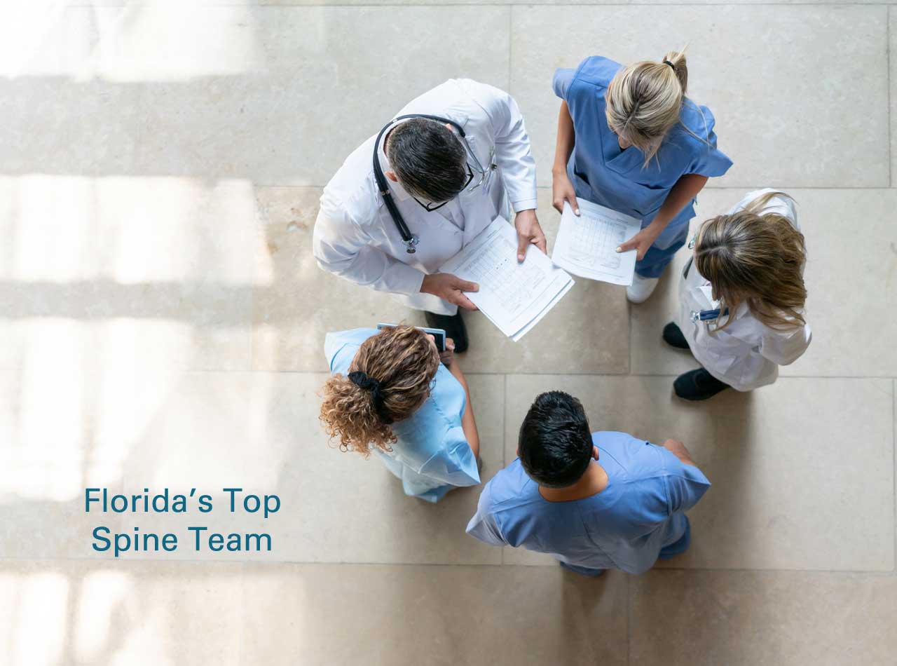 About Us : Medical Team at SouthPalm Ortho-Spine Institute